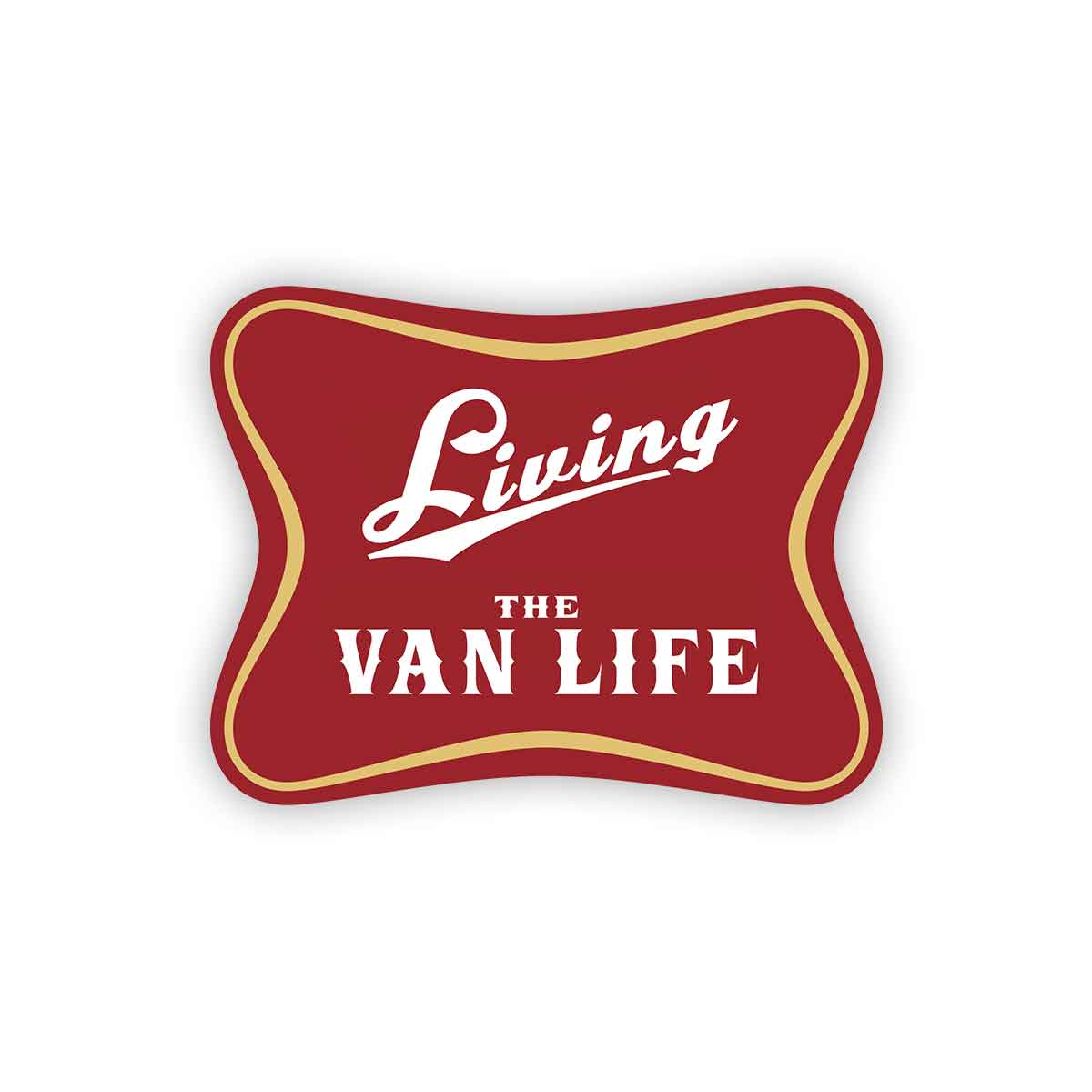 High Life Sticker – Living The Van Life