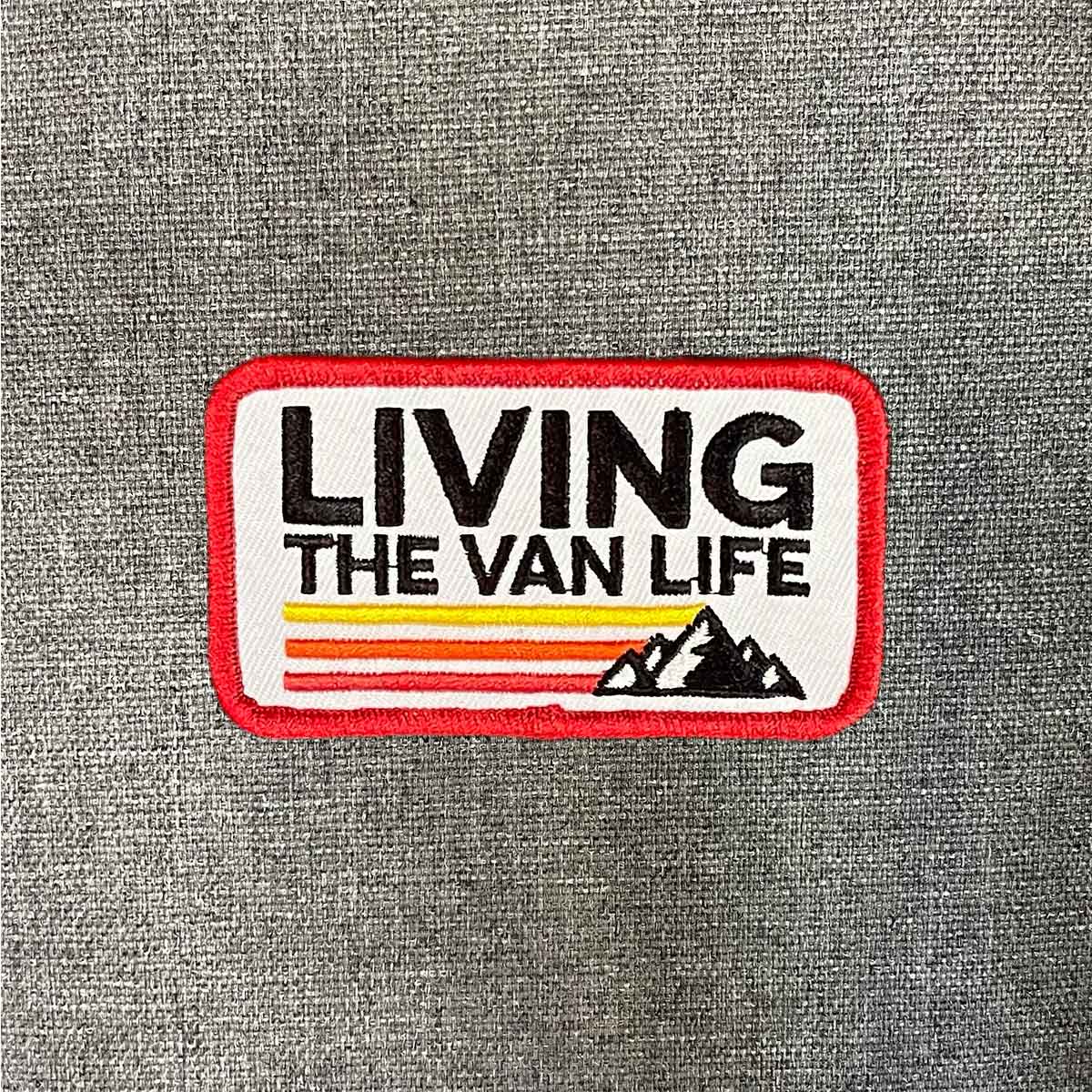 Overland Velcro Patch – Living The Van Life